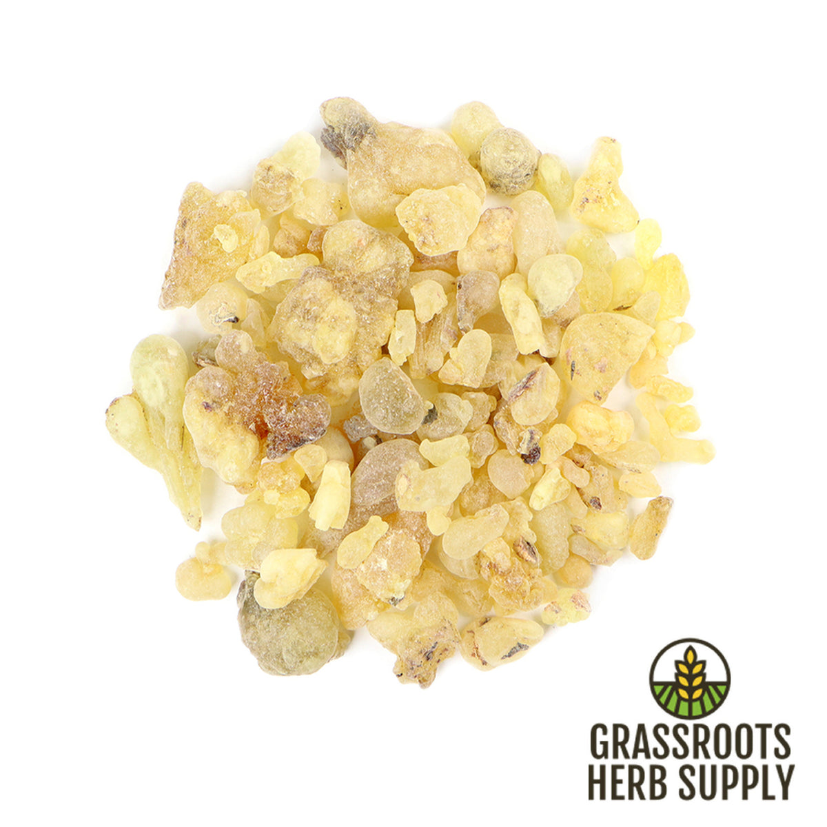Frankincense Resin Tears (Boswellia serrata) – Grassroots Herb Supply