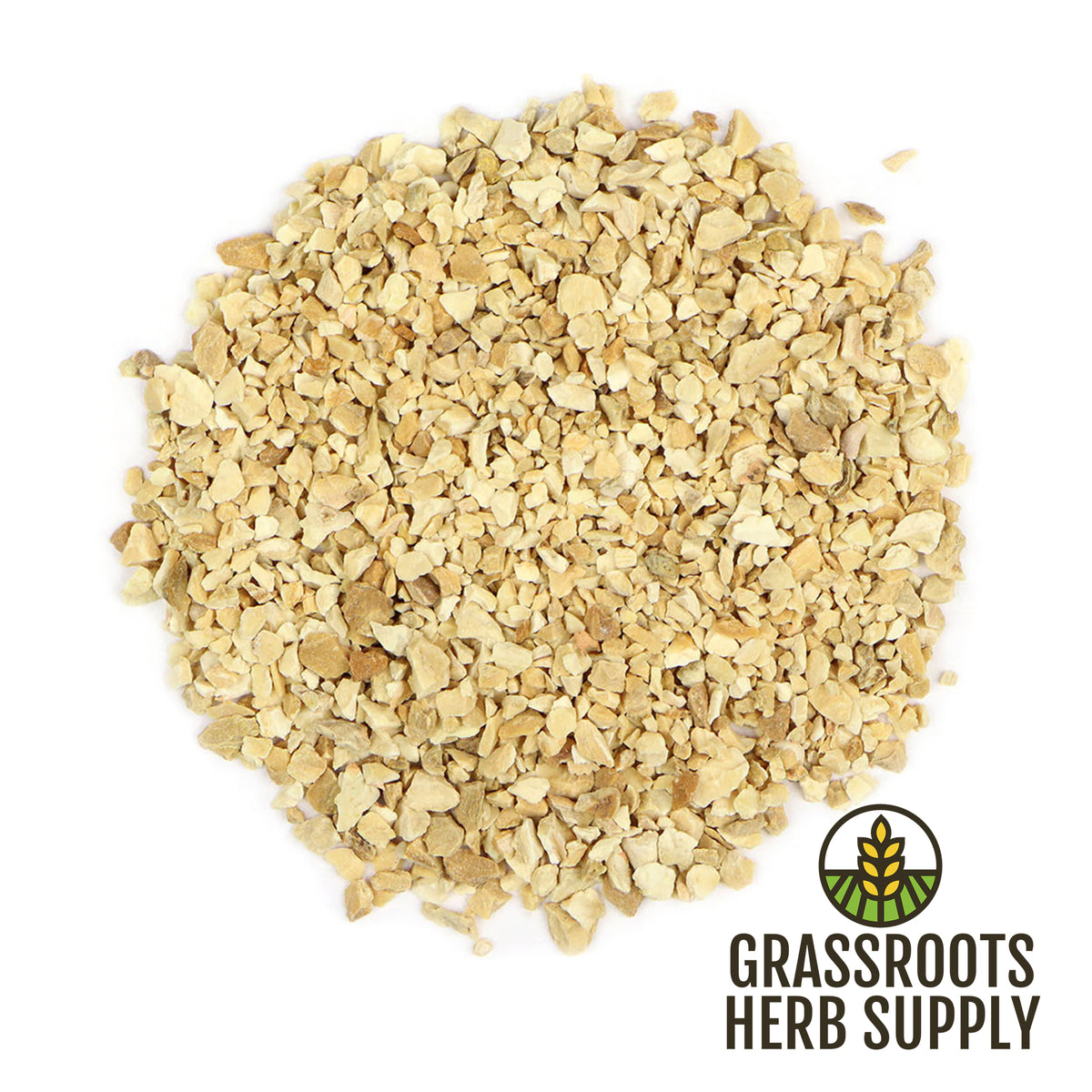 Orris Root Peeled, c/s (Iris x germanica) – Grassroots Herb Supply